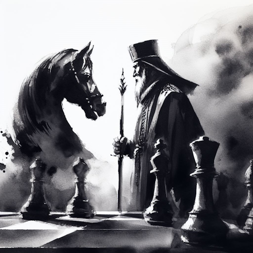 Bishop and knight mate (1 move) - ChessPuzzle.net